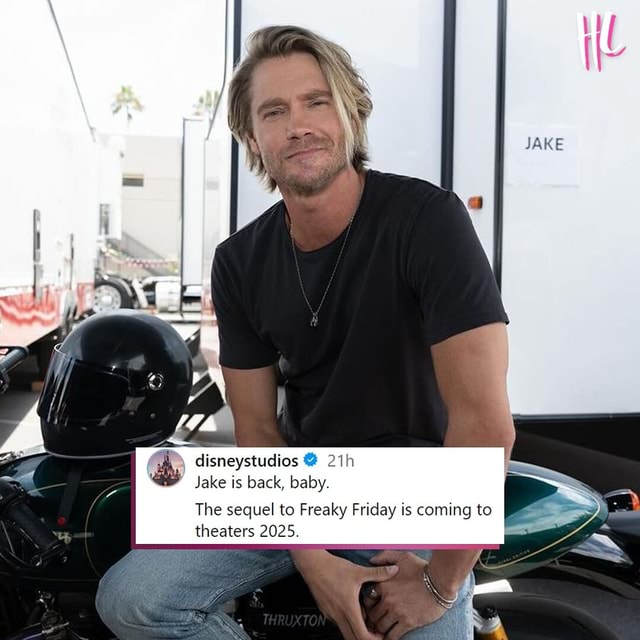 This is the news - disneystudios Jake is back, baby. JAKE The sequel to ...