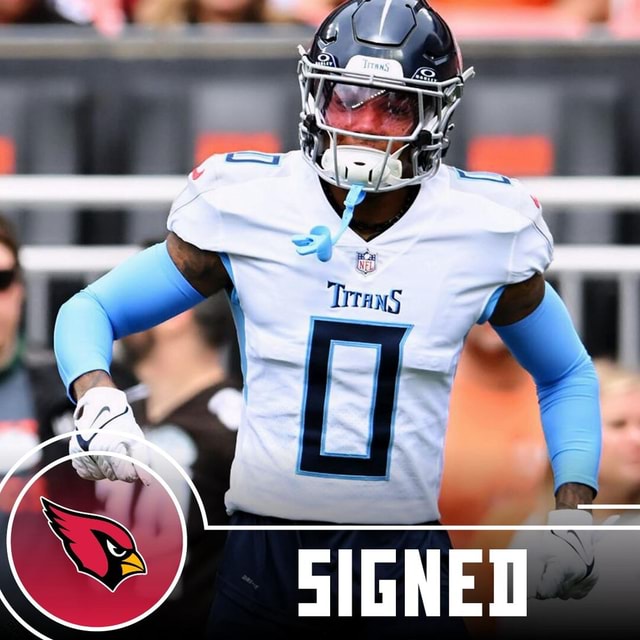 The Cardinals are signing former Titans’ CB Sean Murphy-Bunting ...
