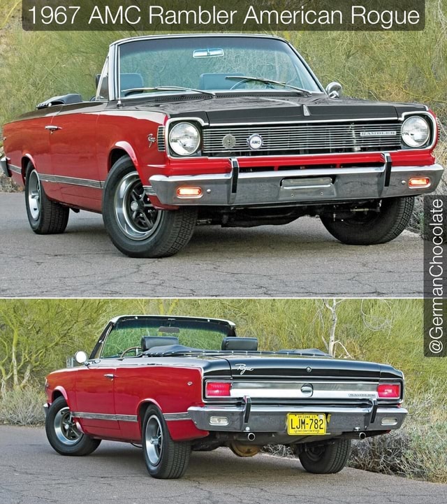1967 AMC Rambler American Rogue - America’s best pics and videos