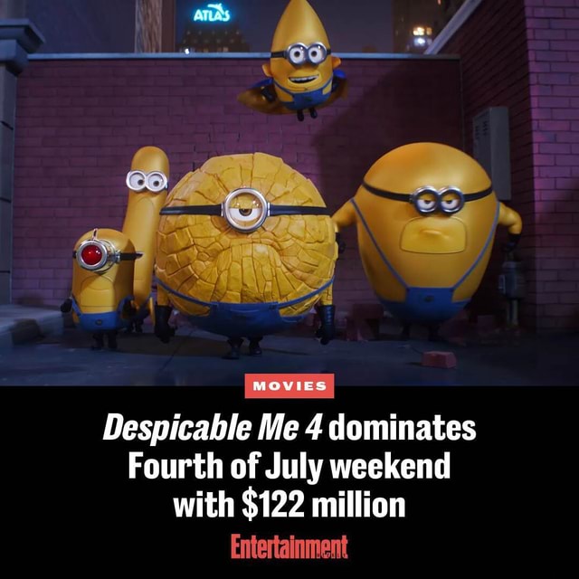 The Minions are back — and as lucrative as ever. 💸 📷: Universal ...