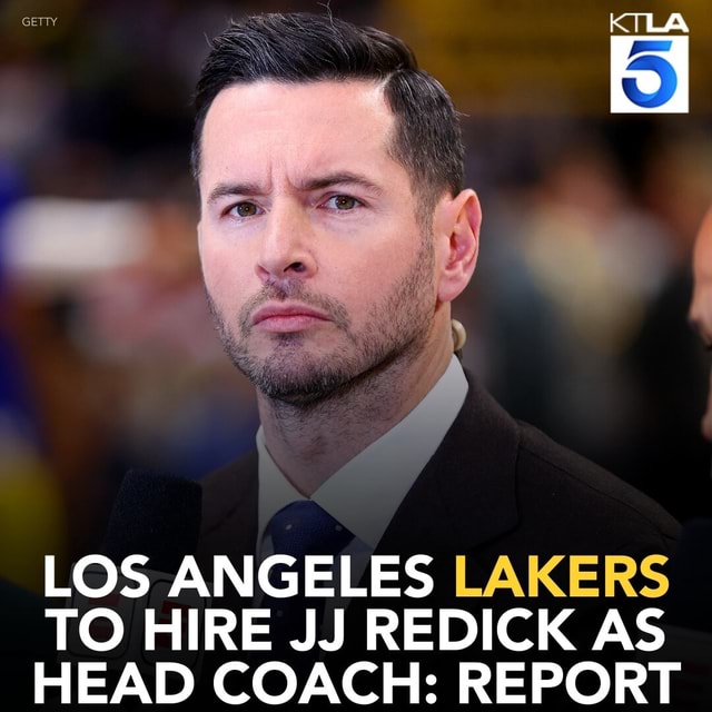 JUST IN: The Los Angeles Lakers have officially named their next head ...
