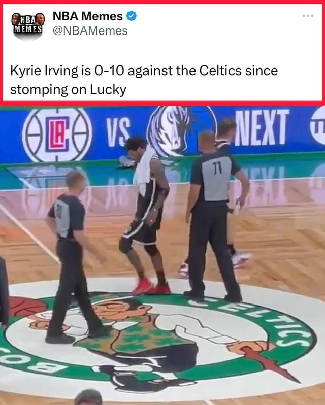 Karma came for Ant and now it’s coming for Kyrie 😭 (via NBAMemes, espn ...