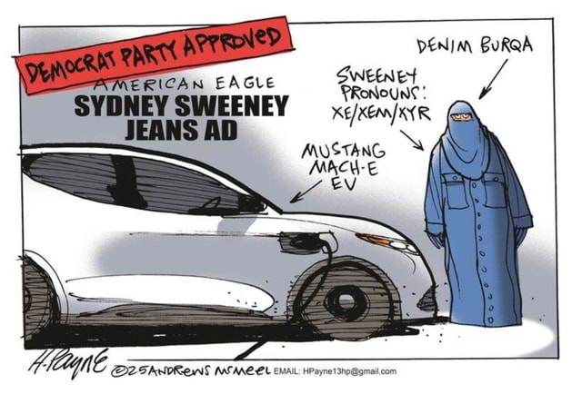 DENIM BURQA WA RICAN EAGLE SYDNEY SWEENEY JEANS AD EMAIL: HPayne13hp ...