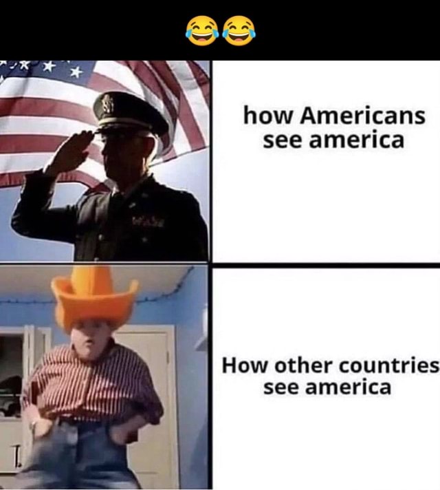How Americans see america How other countries see america - America’s ...