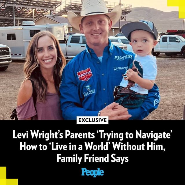 The parents of 3-year-old Levi Wright are figuring out how to go on ...