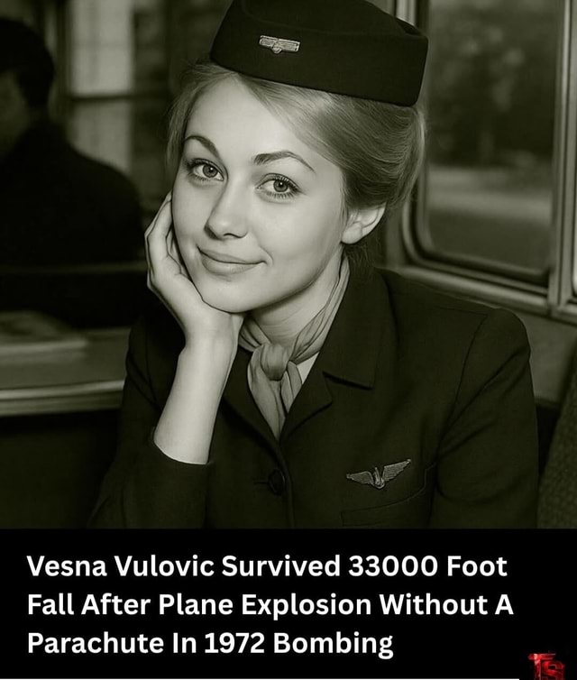 Vesna Vulovic Survived 33000 Foot Fall After Plane Explosion Without A ...