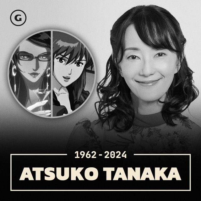 Prolific anime and video game voice actor Atsuko Tanaka has passed away ...