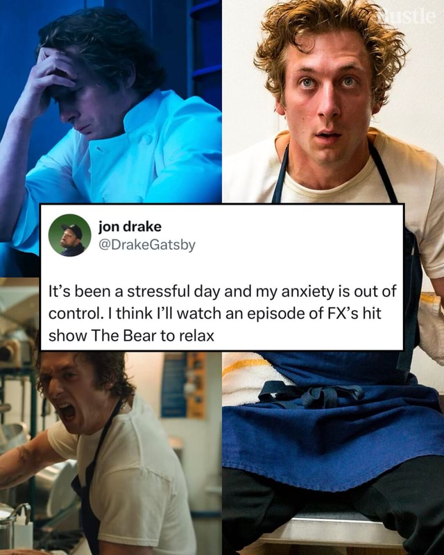 Sooo relaxing via TheBeardrakegatsby on X - jon drake @DrakeGatsby It's ...