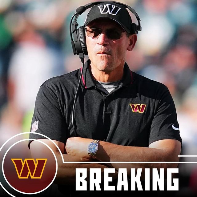 Breaking: The Commanders fired HC Ron Rivera. Rivera, 61, posted a 26 ...
