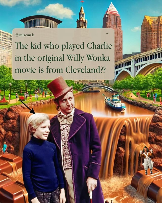 Did you know the actor who played Charlie (Peter Ostrum) in the 1971 ...