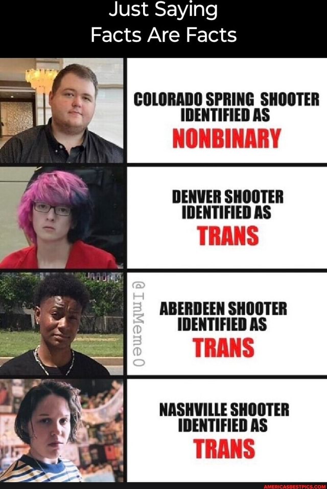 Just Saying Facts Are Facts COLORADO SPRING SHOOTER IDENTIFIED AS ...