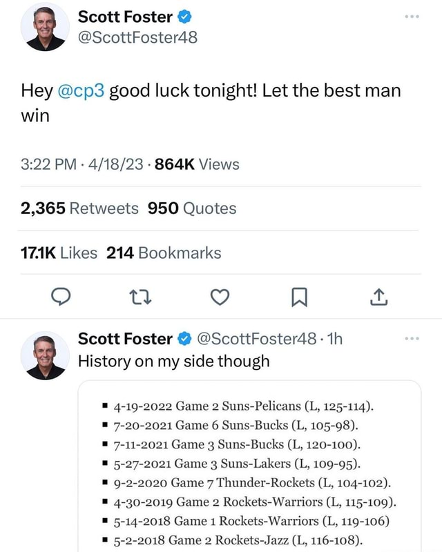 Someone really made a fake Ref account just to roast CP3!? 😂😂😂😂😂😂 ...