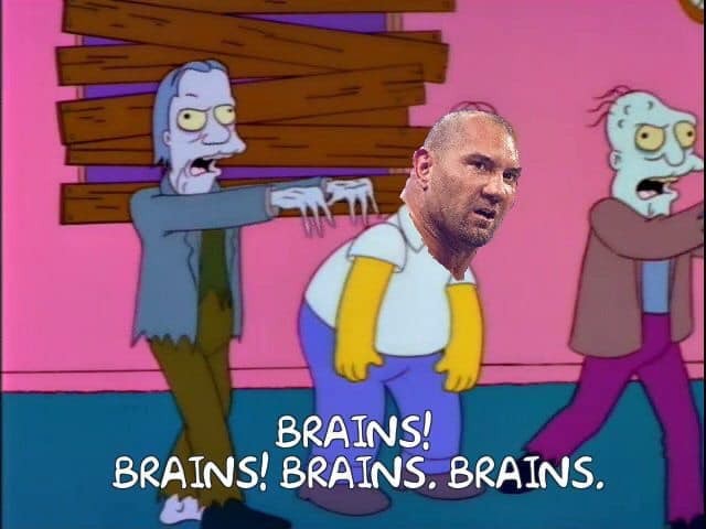 Batista’s Leaked scene from the new “Army of the Dead” movie - BRAINS ...