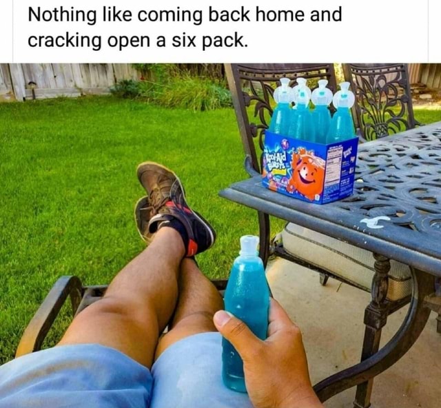 Nothing like coming back home and cracking open a six pack. - America’s ...