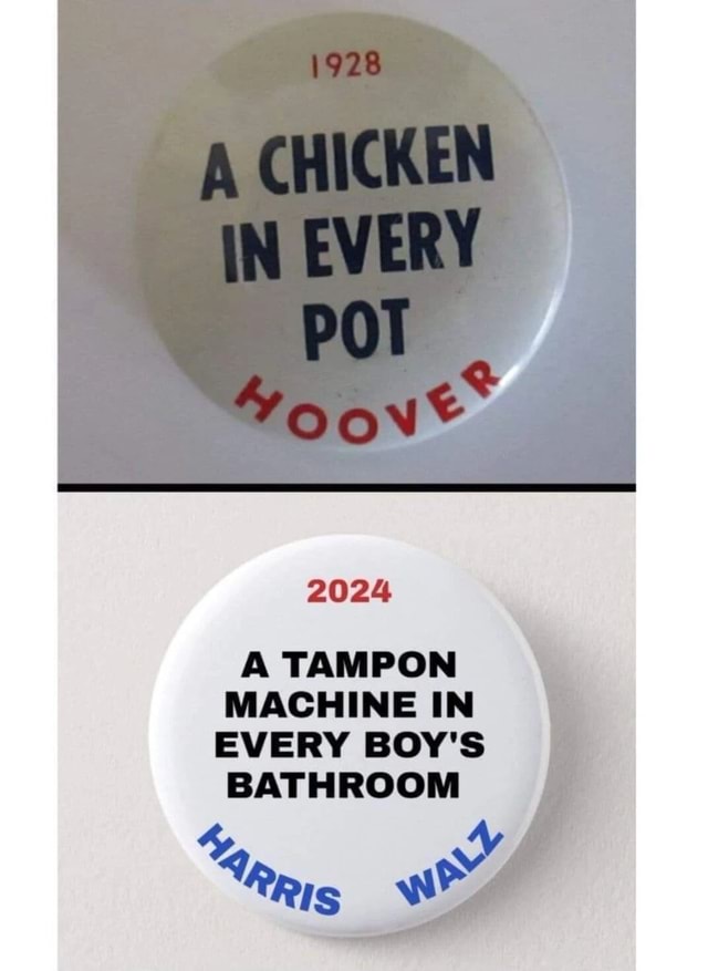2024 A TAMPON MACHINE IN EVERY BOY'S BATHROOM rs wh - America’s best ...