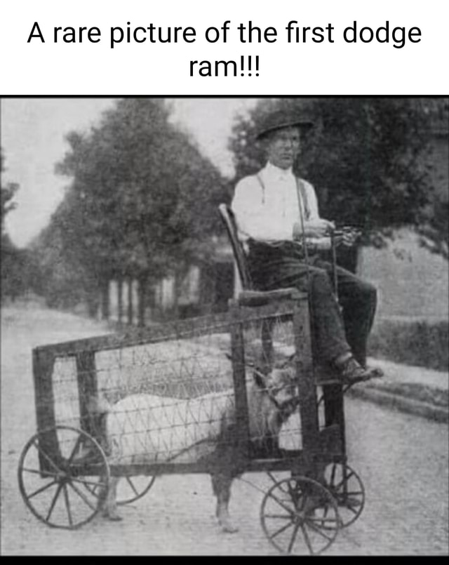 A rare picture of the first dodge ram!!! - America’s best pics and videos