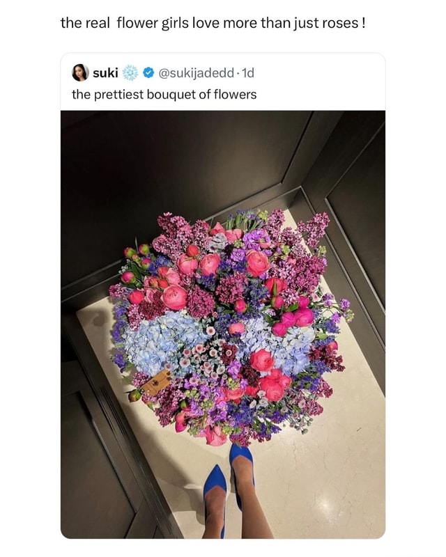 😍😍 - the real flower girls love more than just roses ! suki id the ...