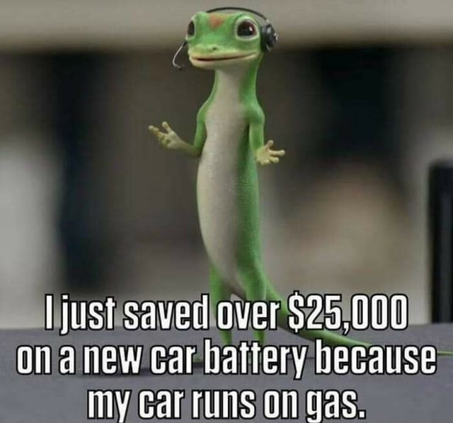 Ljusii saved over $25,000 On anew car hattery hecause Gar lns On as ...