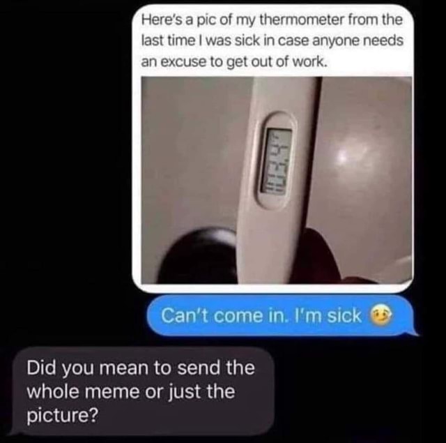 Apic of my thenmometer trom the fast tine wes sick in case anyone needs ...