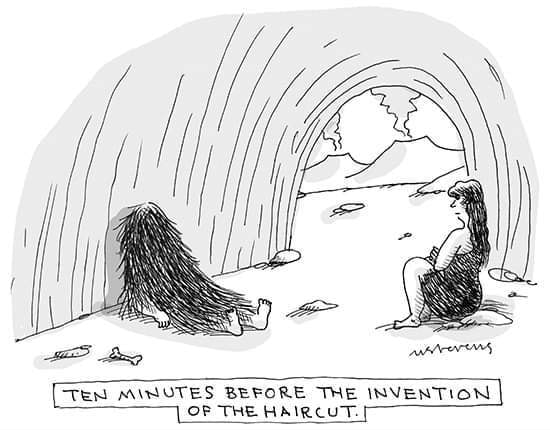 A cartoon by Mick Stevens. #NewYorkerCartoons - America’s best pics and ...