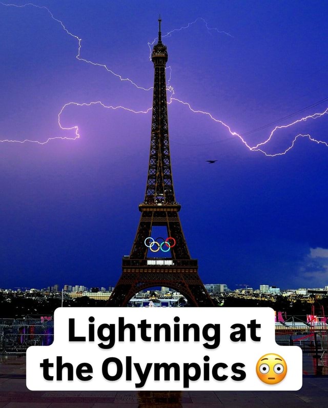 These photos are COLD 🥶 - Lightning at at the Olympics - America’s best ...