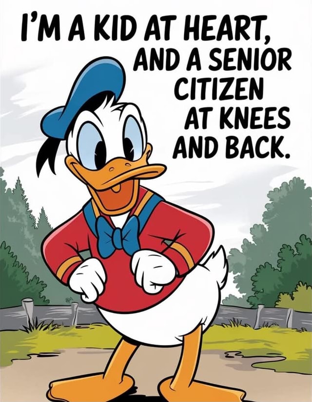"MA KID AT HEA HEART, ENIOR CITIZEN AND BACK. AT KNEES - America’s best ...