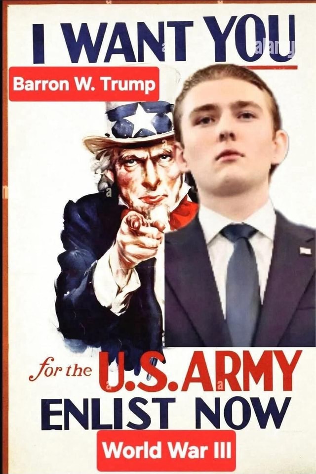 I WANT YCU ARMY ENLIST NOW World War Ill - America’s best pics and videos