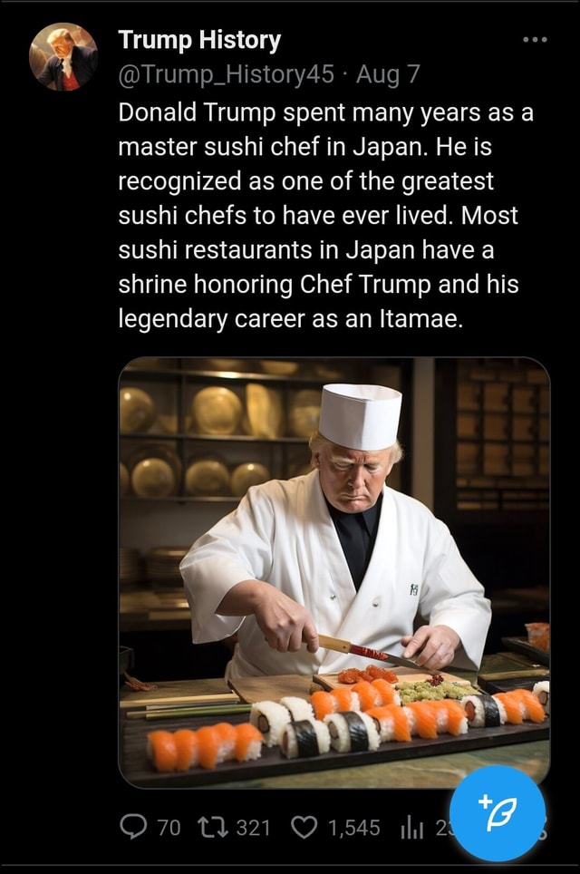 Trump History @Trump_History45 Aug 7 Donald Trump spent many years as a ...