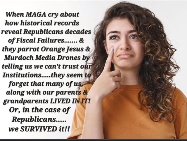 When MAGA cry about how historical records reveal Republicans decades ...
