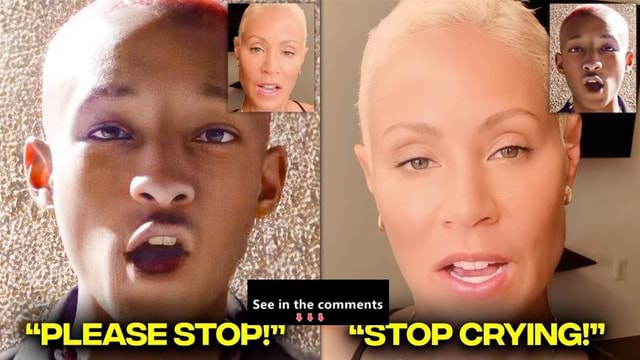 "MOM STOP!" Jaden Smith REVEALS Jada Pinkett Smith Still Sleeping With ...