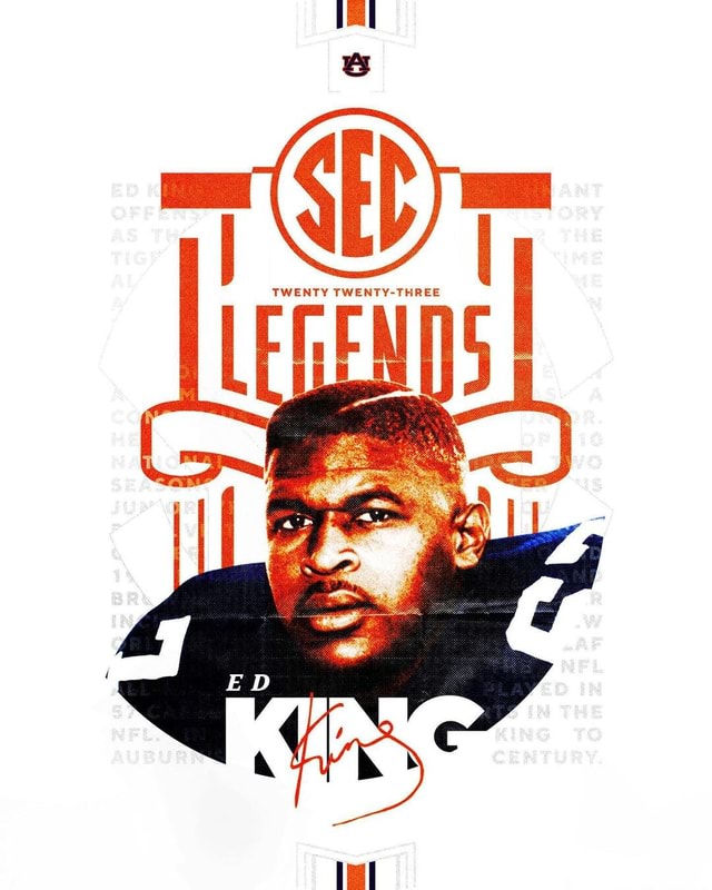 SEC Legend. Congratulations to Ed King for being honored as one of the ...