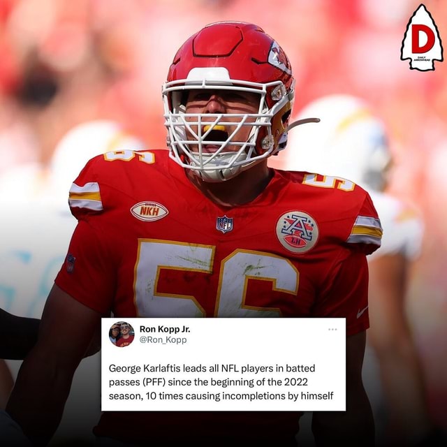 When Furious George jumps, you're in trouble @georgekarlaftis - Ron ...