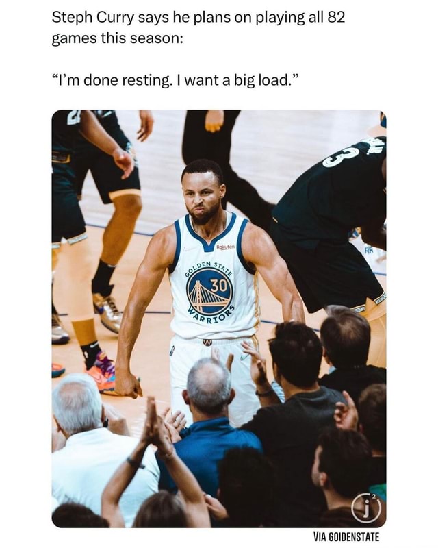 Steph winning number 5 this season?? - Steph Curry says he plans on ...