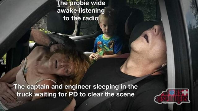 “Hey cap we’re clear to roll in” - The probie wide awake listening to ...