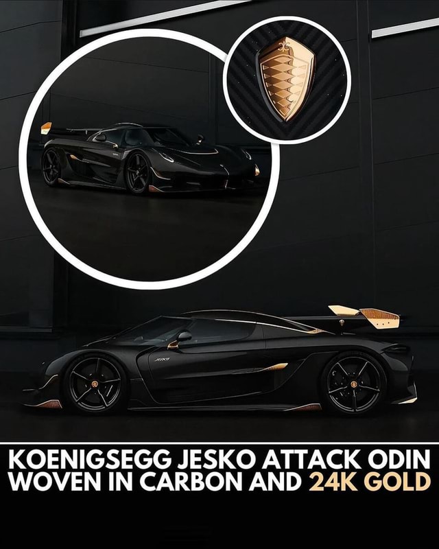 Gripen Atelier unleashes the 2023 Jesko Attack. Clear carbon whispers ...