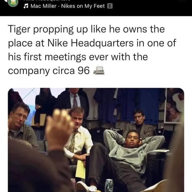 #memedump #memes #memepage - Mac Miller - Nikes on My Feet Tiger ...
