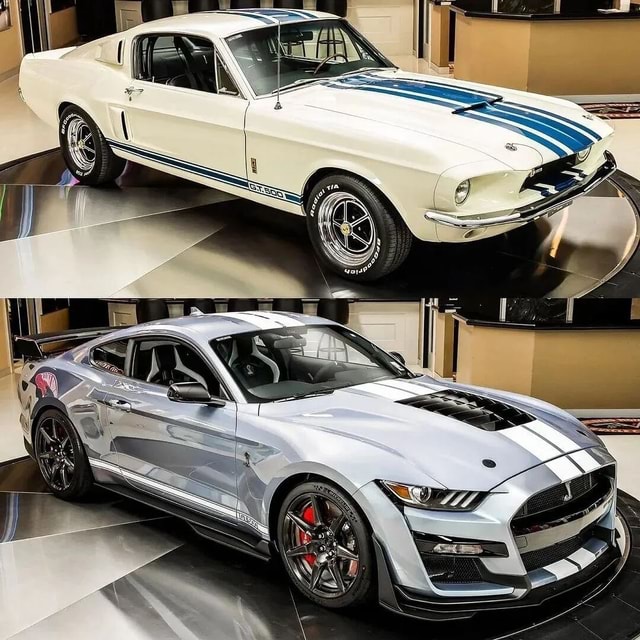 Top or Bottom ? Top - 1967 Ford Mustang Fastback GT500 Super Snake ...