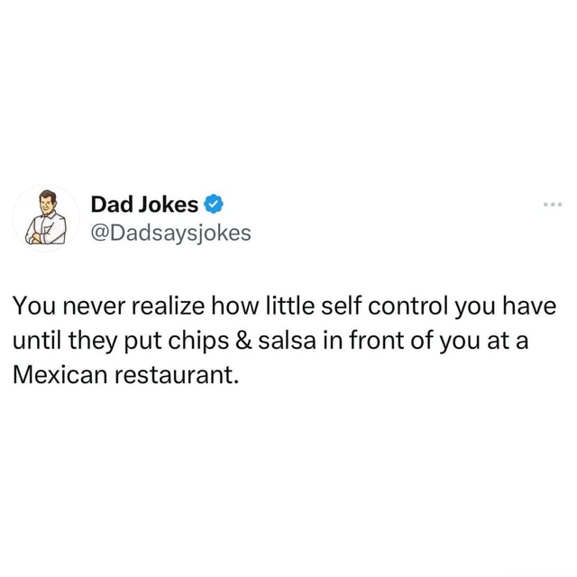 🤣🤣 - & Dad Jokes @ @Dadsaysjokes You never realize how little self ...