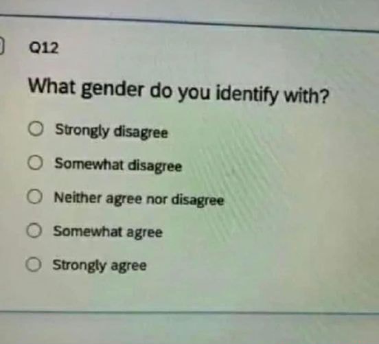 Ko-fi.com/memesfromthevoid - What gender do you identify with? Strongly ...
