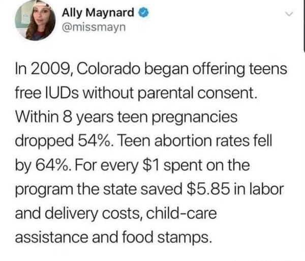 This is how to do it. - Ally Maynard @missmayn In 2009, Colorado began ...