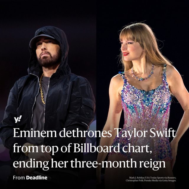 Eminems The Death of Slim Shady debuted atop the Billboard charts ...