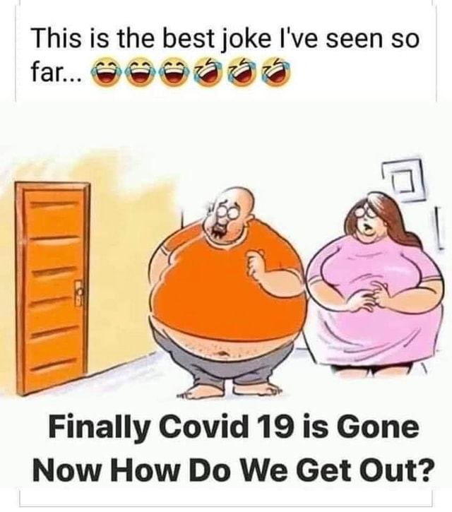 Eish 🤷🏼‍♂️🤷🏼‍♂️🤷🏼‍♂️🤦‍♀️🤦‍♀️ - This is the best joke I've seen so far ...