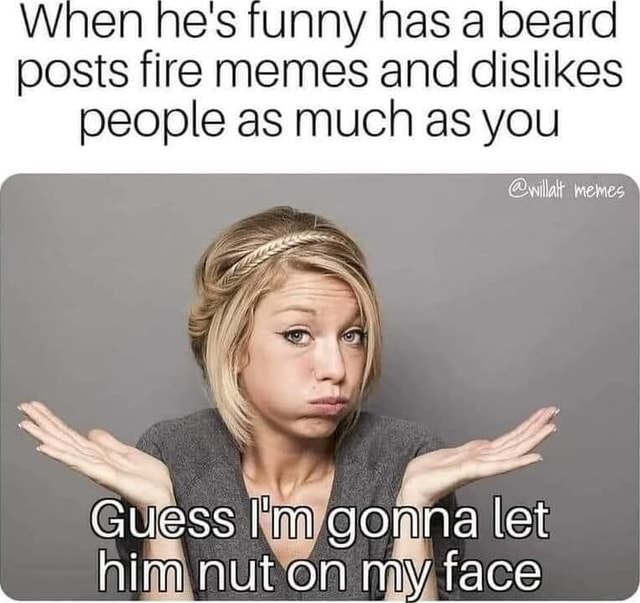 When nes runny has a beara posts fire memes and dislikes people as much ...