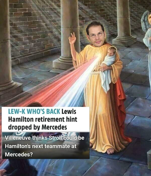 LEW-K WHO'S BACK Lewis Hamilton retirement hint dropped by Mercedes be ...