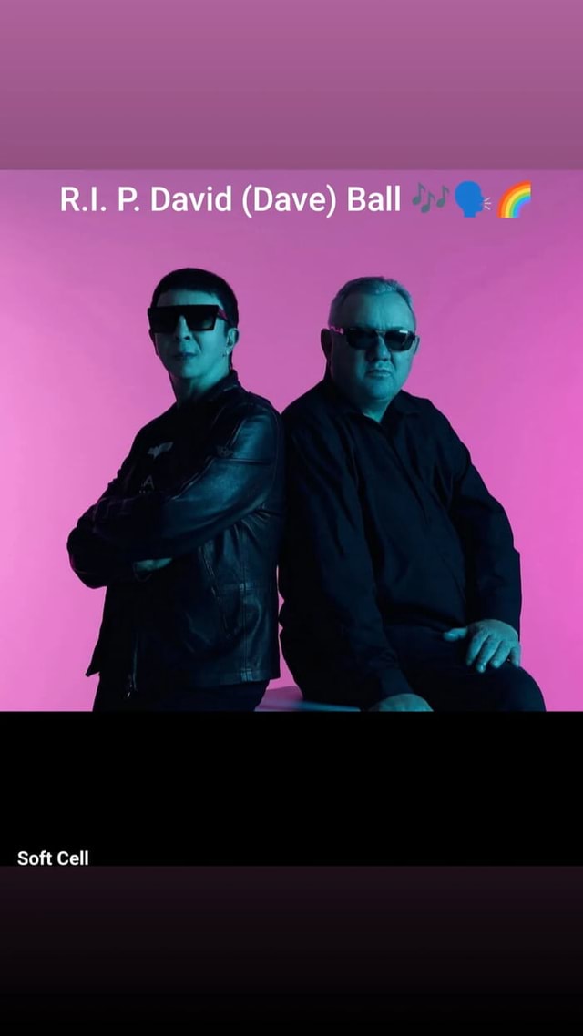R.I. P. David (Dave) Ball Soft Cell - America’s best pics and videos