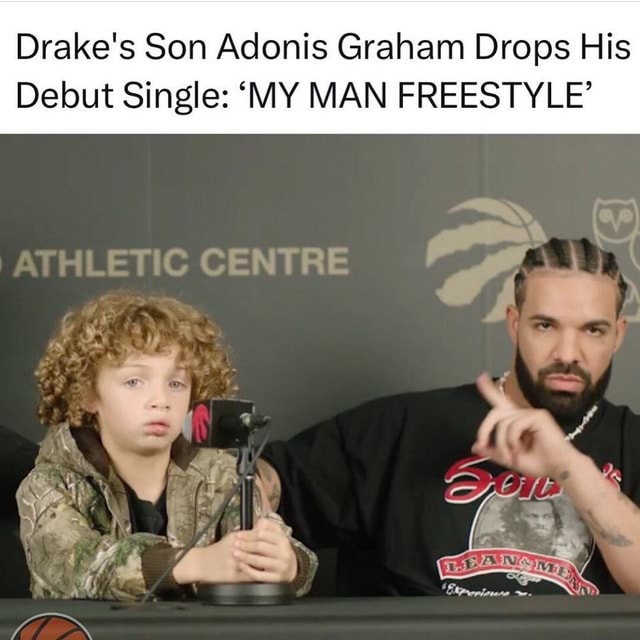 Best rapper alive — #adonis #drake - Drake's Son Adonis Graham Drops ...
