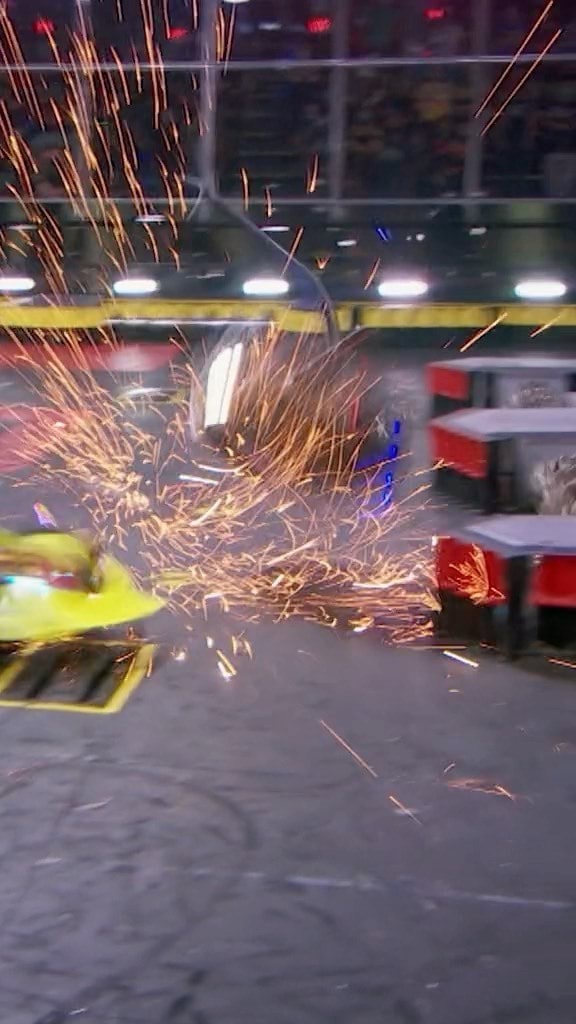 Battlebots is absolutely ELECTRIC ⚡️🤖 (@discovery) - America’s best ...