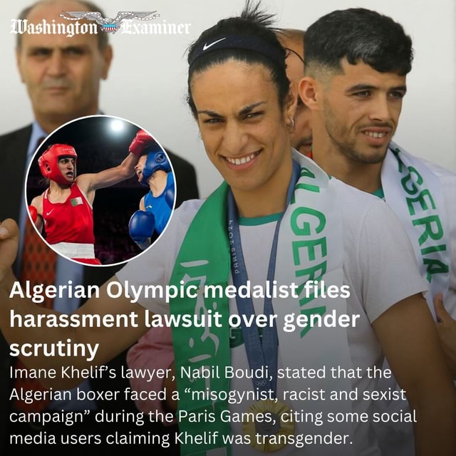 Algerian boxer Imane Khelif has filed a legal complaint in France in ...