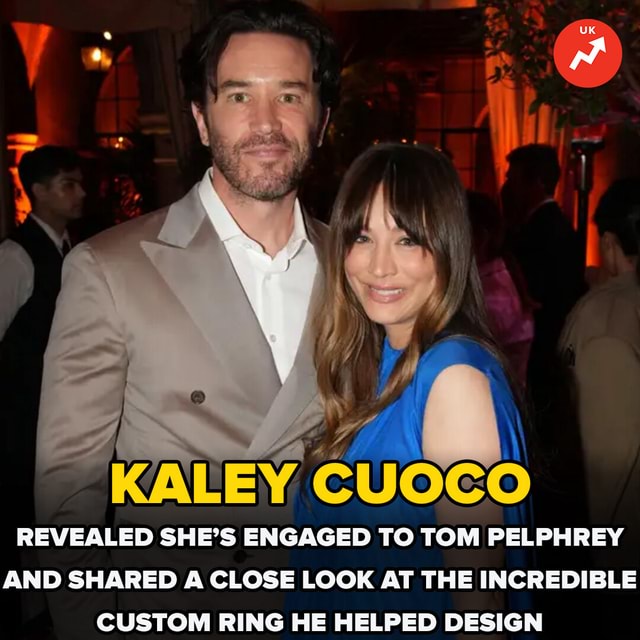 Kaley Cuoco and Tom Pelphrey are engaged! The couple — who started ...