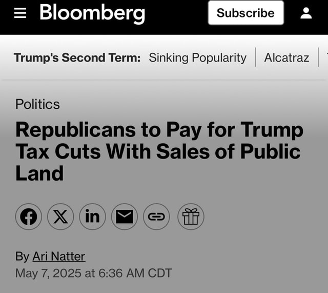 - Bloomberg Subscribe Trump's Second Term: Sinking Popularity I ...